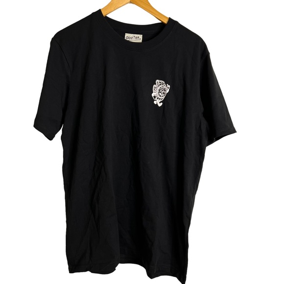 Godtier | Shirts | New Mens Godtier The Watchman Tee In Black | Poshmark